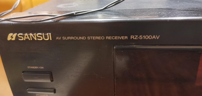 限上門自取！二手商品，山水SANSUI擴大機，型號RZ-5100AV | Yahoo拍賣