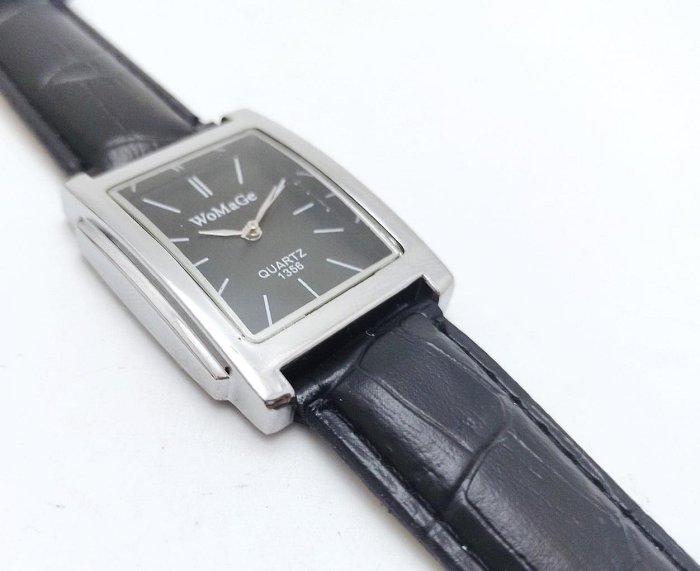 【timekeeper】 全新簡約矩形石英錶 | Yahoo拍賣