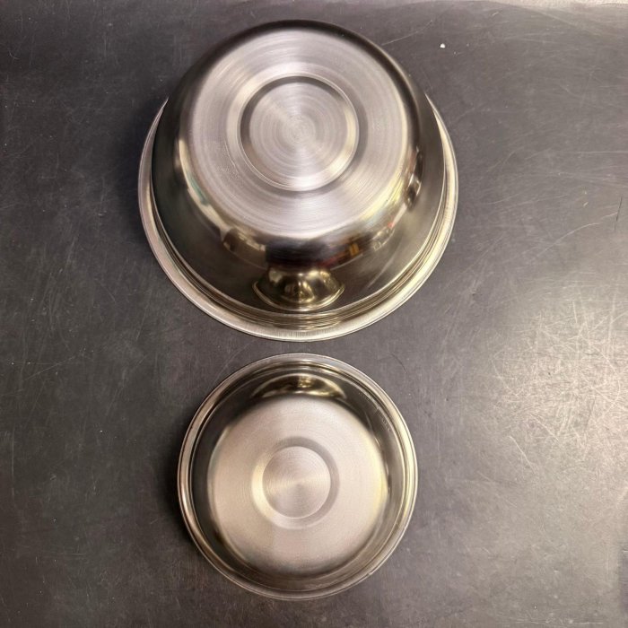 【藏舊尋寶屋】老日本 Kakusee ST-5 580ml～2600ml 不鏽鋼料理碗 5件組 料理盆/分裝/調理/碗盆組 附原盒※0508425N※ | Yahoo拍賣