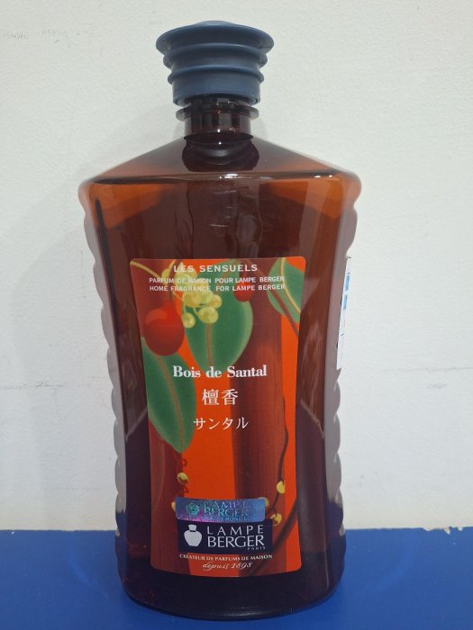 LAMPE BERGER 柏格精油 檀香 1000ml | Yahoo拍賣