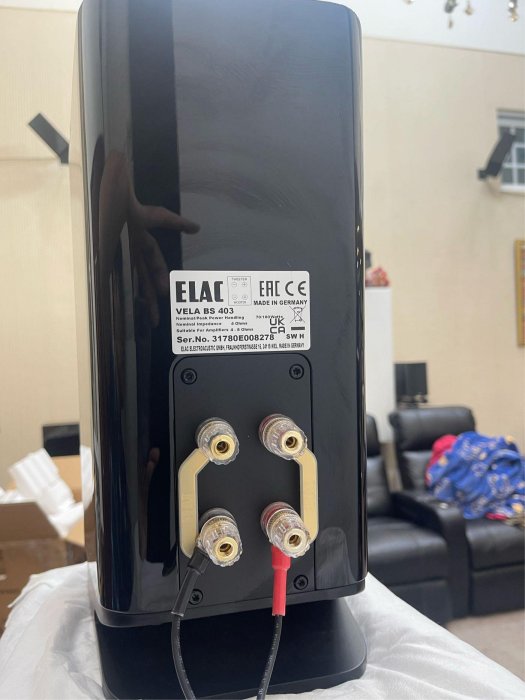 Elac vela 403書架，jet5高音美品喇叭含原箱 | Yahoo拍賣