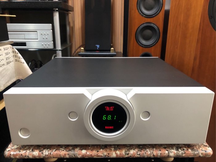 【杰士音響→中古二手買賣交換】丹麥TacT(Lyngdorf) Millennium mk3 全數位擴大機，全球公認最強 | Yahoo拍賣