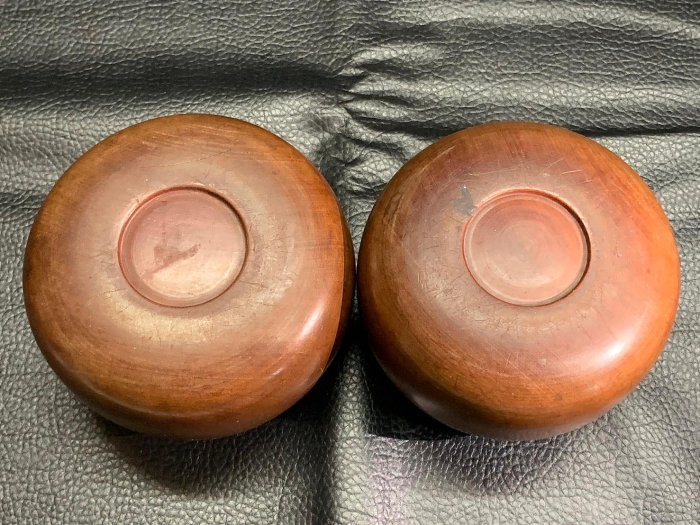 【藏舊尋寶屋】本 頂級圍棋 高級銘木製黑白棋盒 玻璃纖維棋子※0422766-104 | Yahoo拍賣