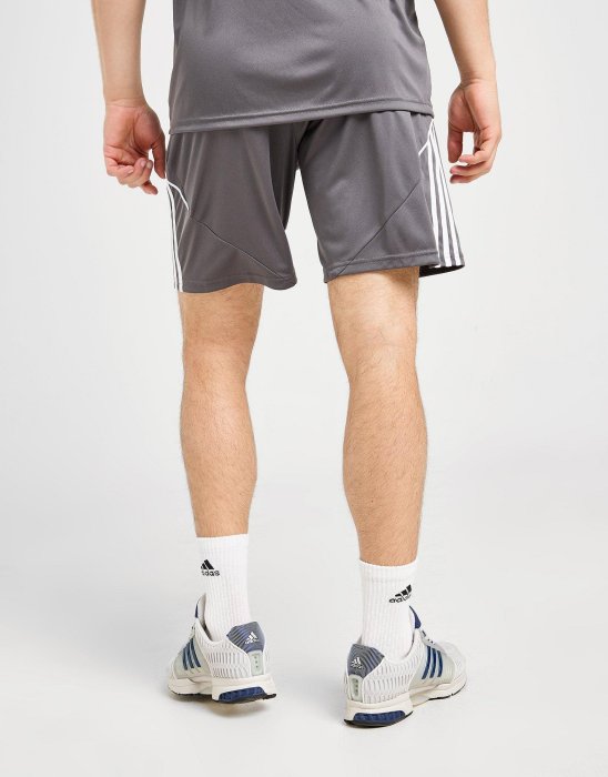 【BOUTIQUE】adidas Tiro Poly 鐵灰色機能短褲 AEROREADY 歐洲限定 一元起標 | Yahoo拍賣