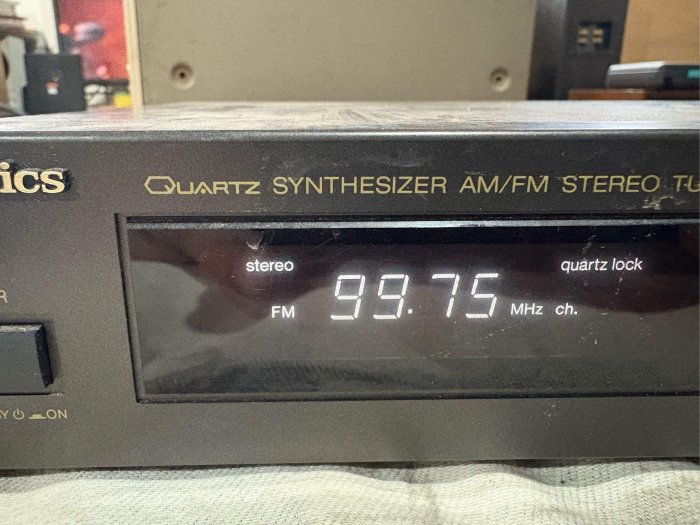 低價起標！零件機...technics st-k55 am/fm tuner...765 | Yahoo拍賣