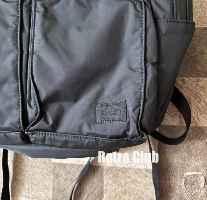 Retro CLUB【一元起標】【二手】日本 吉田包 HEAD PORTER BLACK BEAUTY 黑色 筆電 後背包 X241222 | Yahoo拍賣