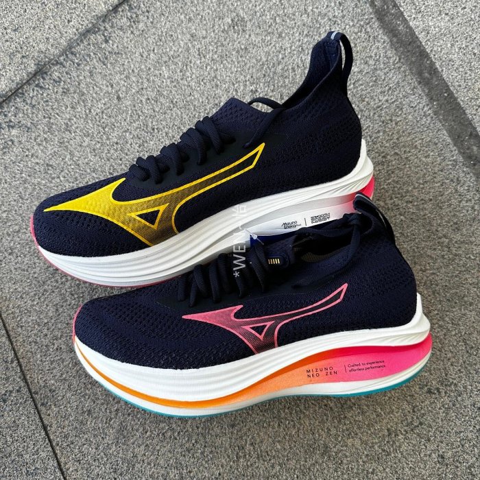 *wen~怡棒壘 美津濃 NEO ZEN 男慢跑鞋 Q彈好穿【J1GC259155】現貨 先詢問 | Yahoo拍賣
