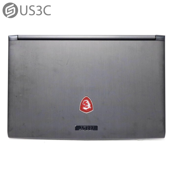 【US3C-青海店】【一元起標】微星 MSI GV62 7RC 15吋 FHD i7-7700HQ 8G 128G SSD+1T HDD ...