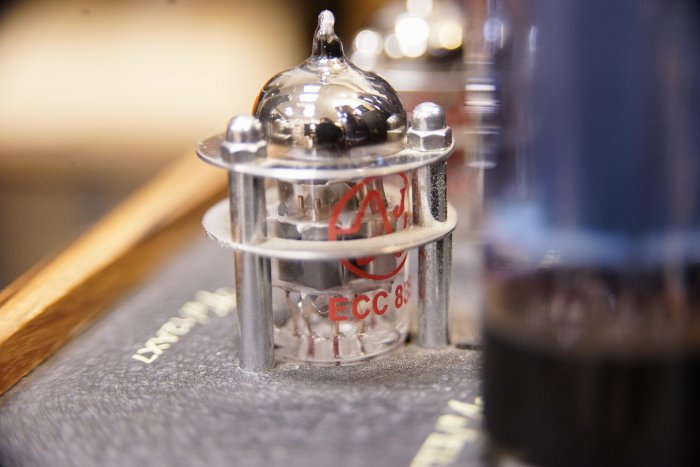 [ 一元音響 ] 罕見寶貝 MENGYUE MINI EL34 真空管綜合擴大機 一元起標 | Yahoo拍賣