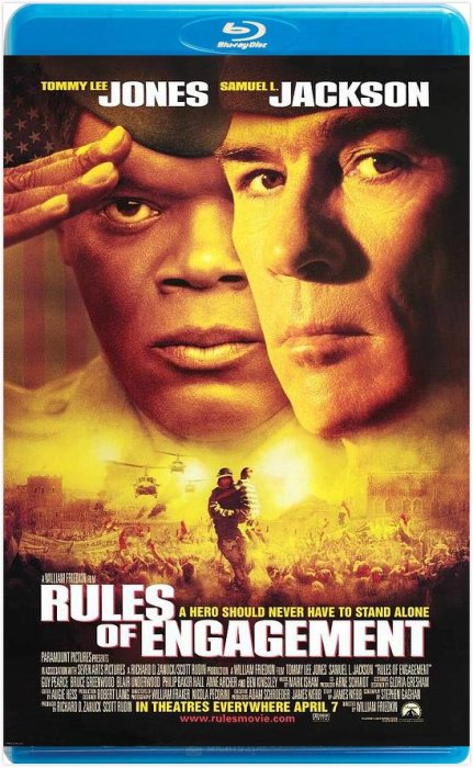 【藍光電影】烈血的規條 / 交戰規則 / Rules of Engagement (2000) | Yahoo拍賣