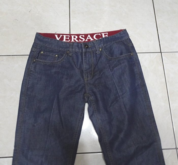 VERSACE 褲++實量 W= 31 ---[= Q= 7 ]. | Yahoo拍賣