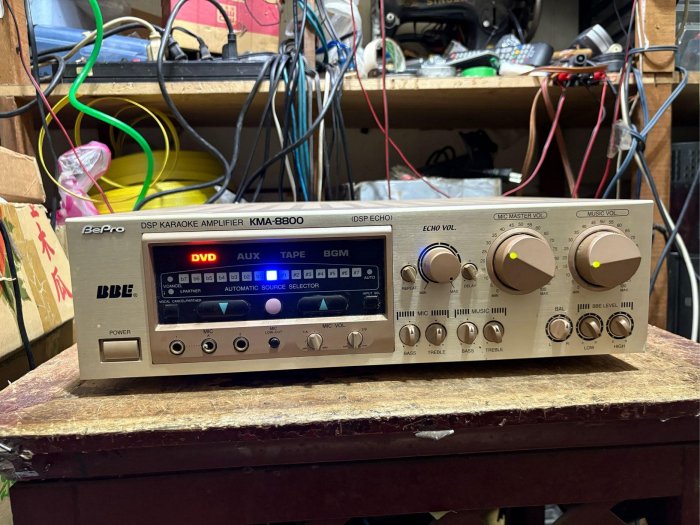 低價起標！零件機...bepro kma-8800卡拉ok擴大機..558 | Yahoo拍賣