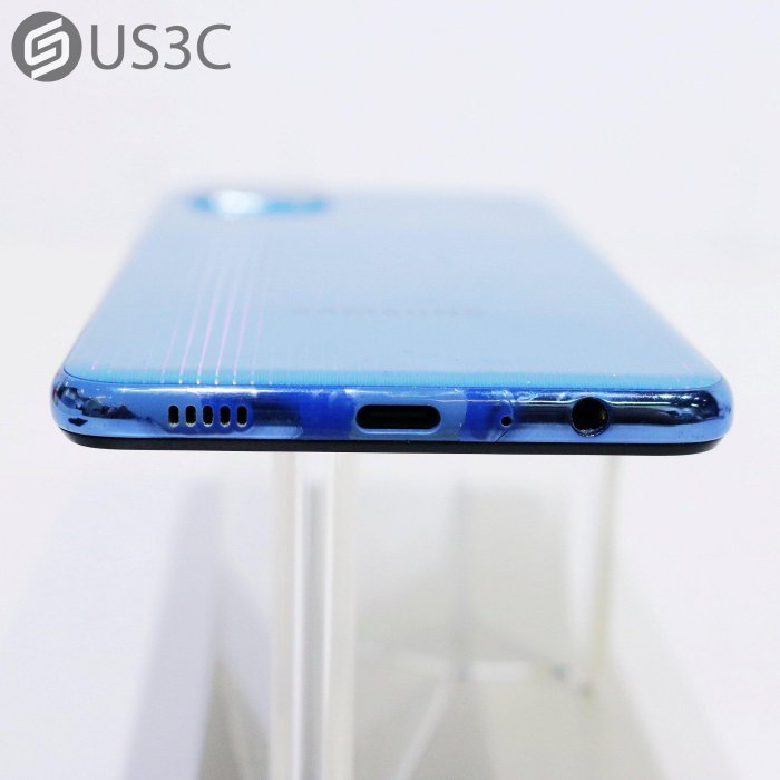 【US3C-青海店】【一元起標】三星 Samsung Galaxy M32 SM-M325F 6G/128G 4G 超鯊藍 6.4吋 支援藍牙 ...