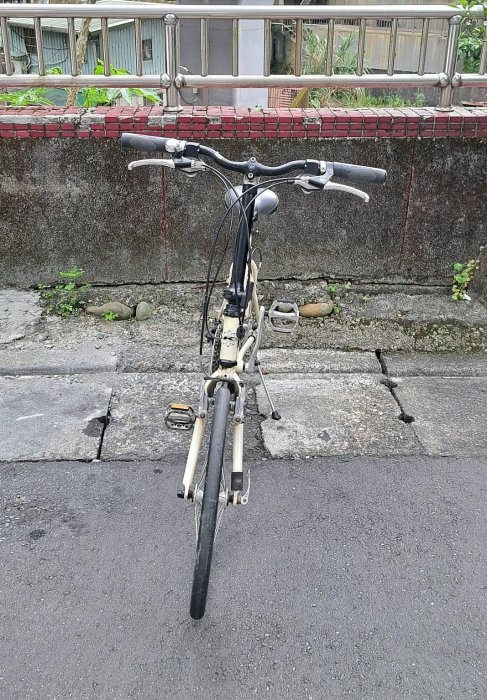 二手~KHS功學社 F20-T2 珠光白 20吋 16段變速 鋁合金折疊腳踏車 小徑 小折 單車~功能正常 | Yahoo拍賣