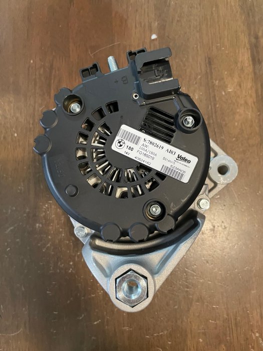 代購 全新 BMW E87 E84 E90 120d 118d 320d 318d X1 X3 柴油車 N47S、M57、S85 原廠發電機 ...