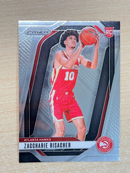 Zaccharie Risacher PRIZM 2024-25 新人 RC 427 | Yahoo拍賣