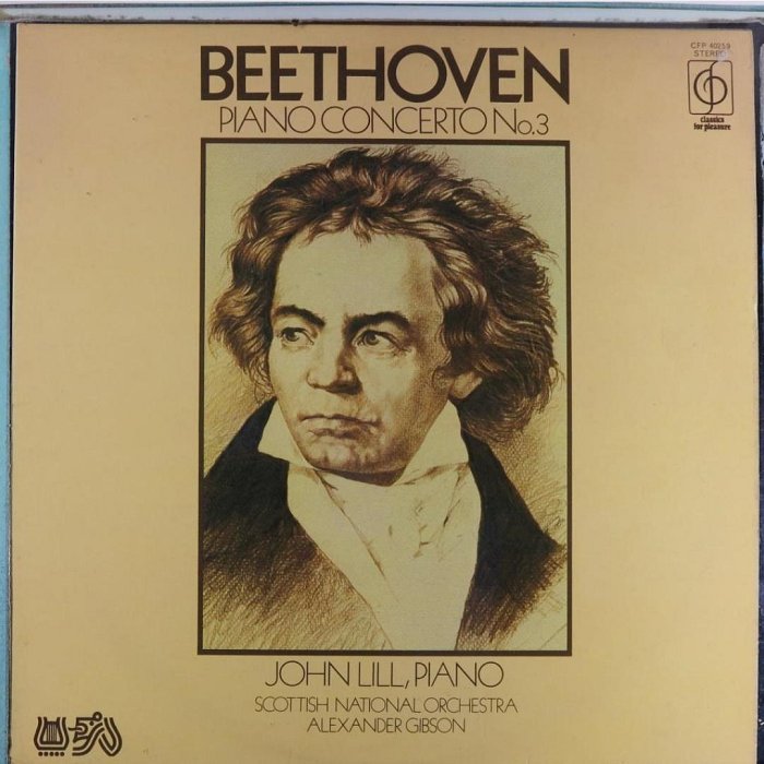 英版古典-EMI/CFP 40259/貝多芬:第3號鋼琴協奏曲/約翰李爾,鋼琴/吉布森-蘇格蘭國家 | Yahoo拍賣