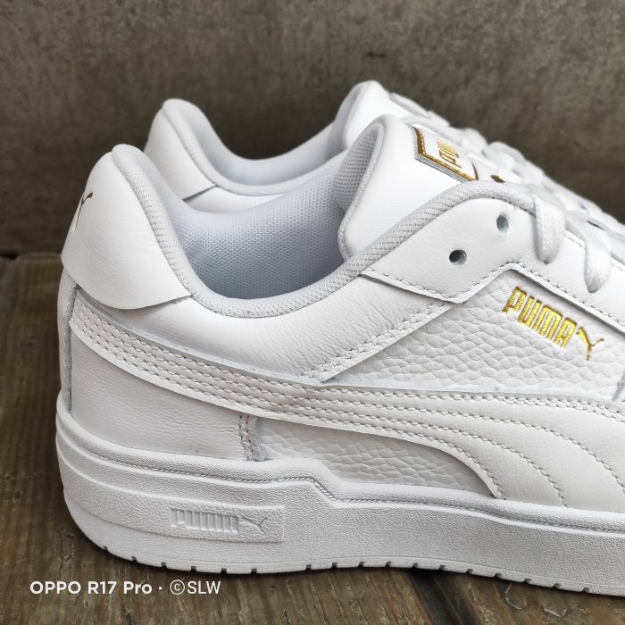SLW 』380190-01 男女 PUMA CA Pro Classic 皮革 休閒鞋 白金色 34 | Yahoo拍賣
