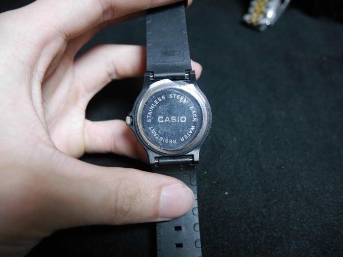 【阿輝の古物】手錶_Casio_可運作_#E22 | Yahoo拍賣