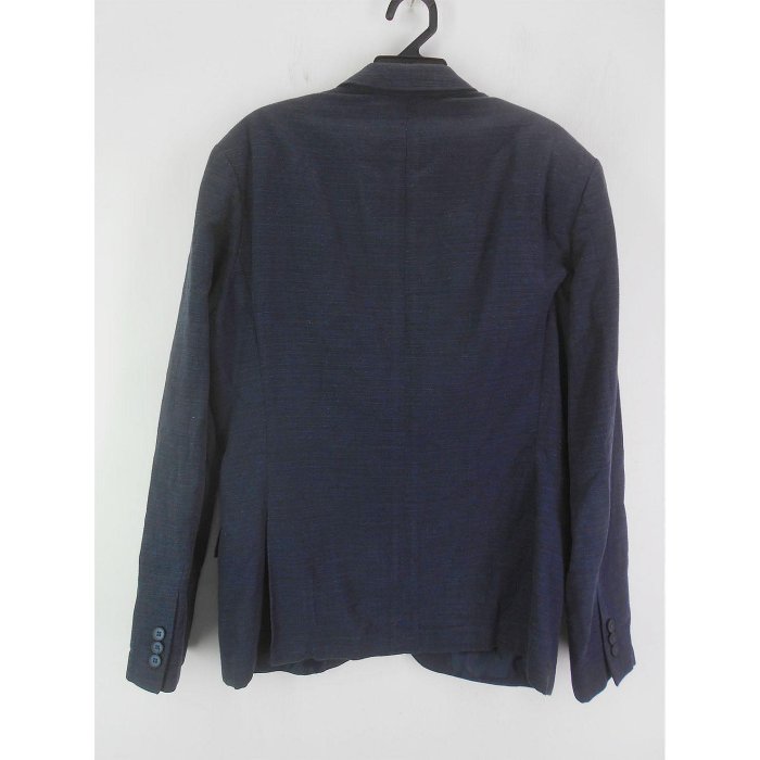 男 ~【G2000】海軍藍亞麻西裝外套 46號(2C43)~99元起標~ | Yahoo拍賣