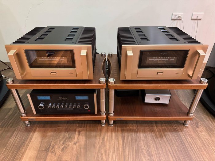 ~台北台中鳳誠影音~ 日本製 Accuphase A75 純A類 60W*2 後級功率擴大器 可無息分期，台笙貨，客戶升級旗艦A300，95%新，包裝保卡俱全。 | Yahoo拍賣
