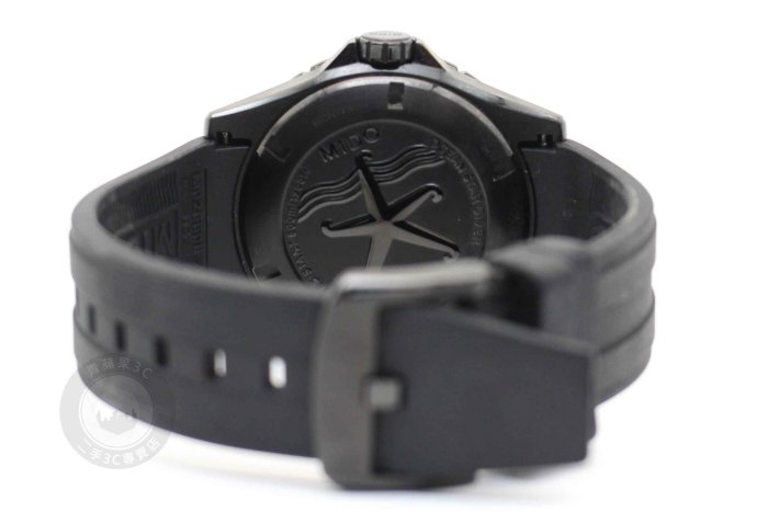 【高雄青蘋果3C】MIDO M0266083705100 OCEAN STAR DIVER 600潛水錶 43MM 黑 二手手錶#92138 ...