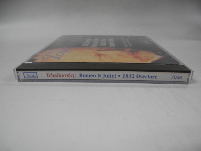 MWM 【二手CD】Tchaikovsky: Romeo & Juliet．1812 Overture 片況良好 讀取面僅有輕微霉斑 無ifpi | Yahoo拍賣