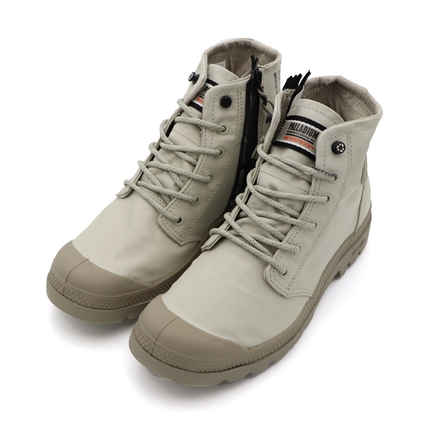 Palladium PAMPA RCYCL LT+ WP+Z 米色 輕量 拉鍊 防潑水 中性款 77037217 | 防水靴 | Yahoo購物中心
