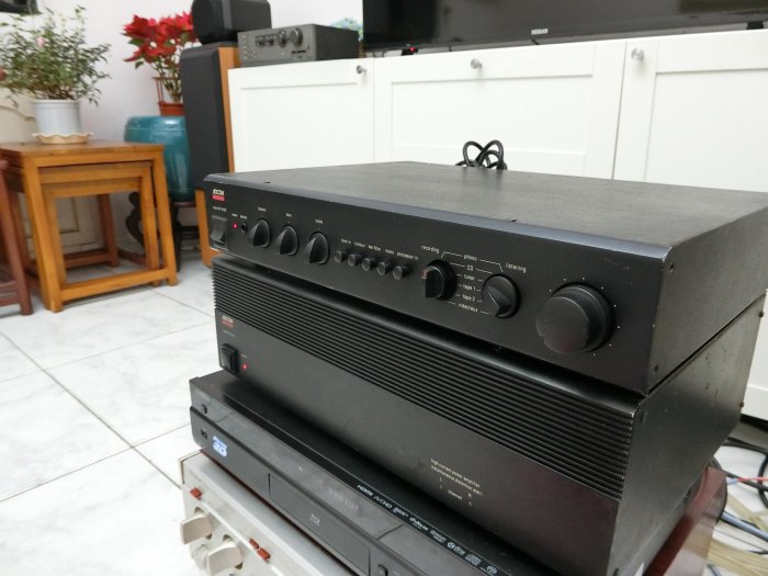 美國ADCOM GFP-555II 前級擴大機MADE IN USA MM Phono 唱頭放大 | Yahoo拍賣