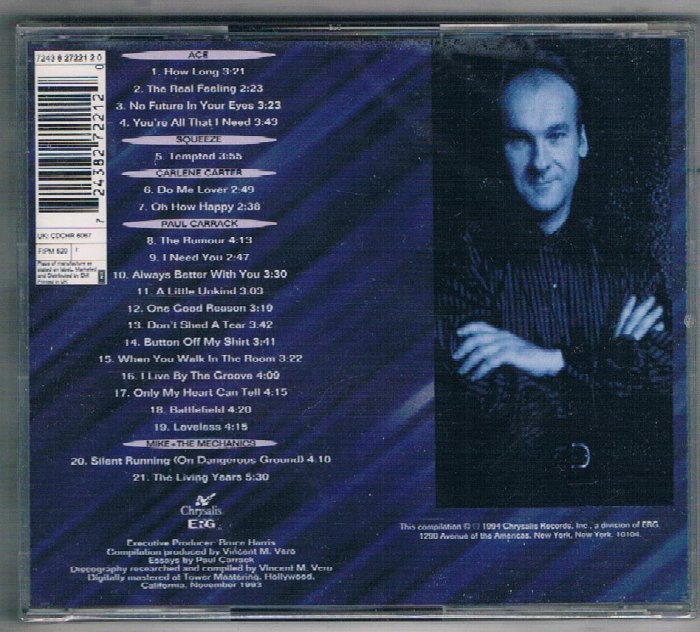 [鑫隆音樂]西洋CD-Paul Carrack：Twenty-One Good Reasons { 8272212 } | Yahoo拍賣
