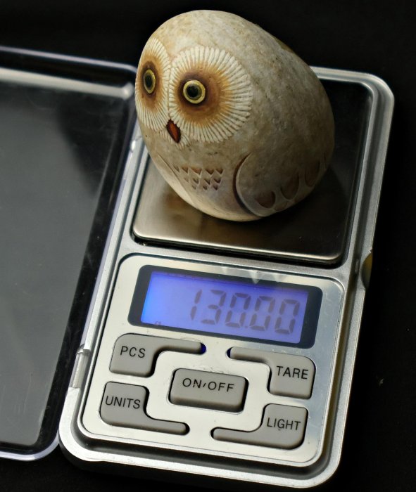 【桑園の】台灣 石繪藝術家 李鴻祥 純手繪 貓頭鷹 石頭畫 藝術品 (委託品) T 8044 A03 | Yahoo拍賣