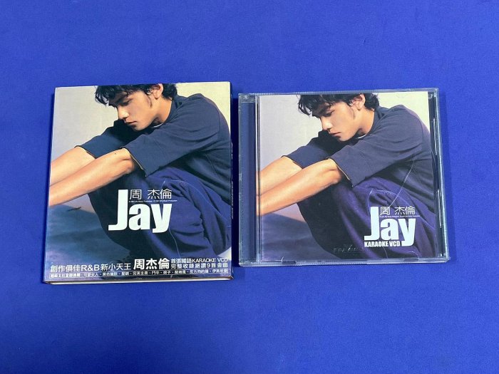 【回憶無價】周杰倫 首版 - 周杰倫 Jay，karaoke 可愛女人 完美主義 VCD BMG唱片 二手 | Yahoo拍賣
