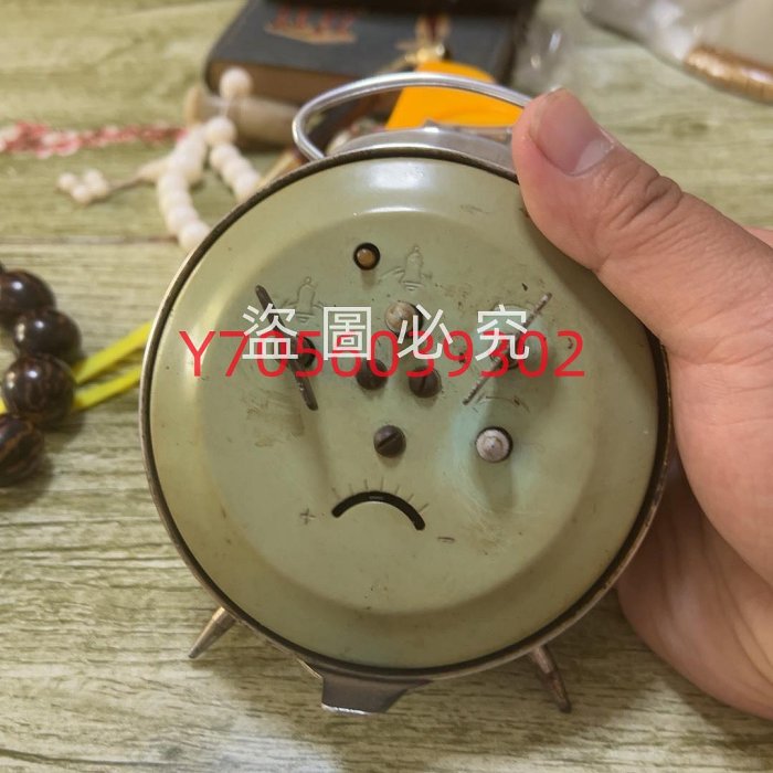 80年代雙菱牌純銅機芯鬧鐘 走時正常鬧鈴響 古董 古玩 老物件 二手【花開富貴】-423 | Yahoo拍賣