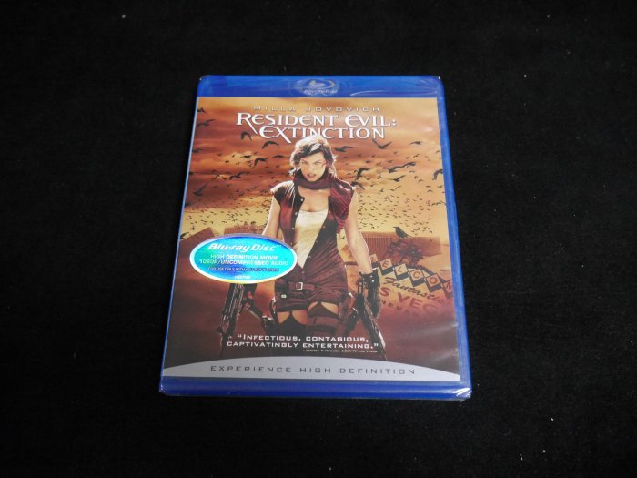 【阿輝の古物】藍光電影BD_Resident Evil :Extinction_未拆封_#E25_1元起標無底價 | Yahoo拍賣