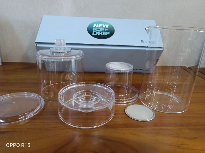 ==老棧咖啡==Driver NEW 設計款冰滴 600ml 透明色 DR-20321-TR 咖啡冰滴 止水系統全新升級 | Yahoo拍賣