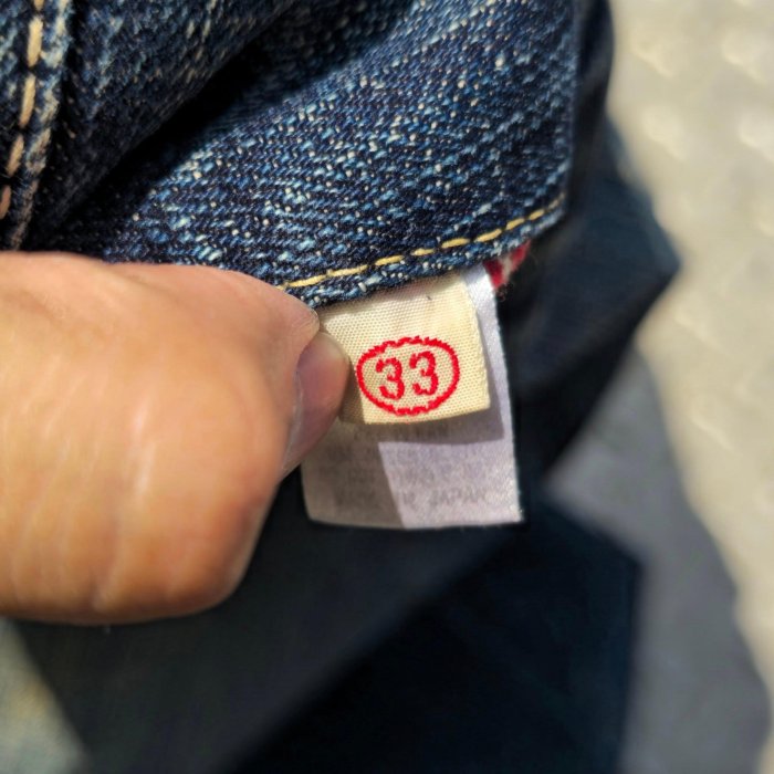 生來狂野一元起標二手日本製Pherrow's 421 阿美咔嘰經典13.75oz赤耳布邊單寧牛仔褲W33 Made in Japan | Yahoo拍賣