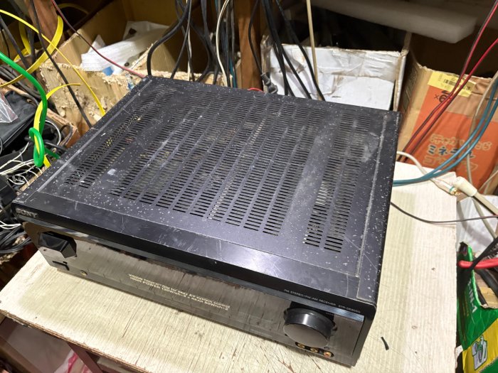 一元起標！零件機...sony str-de805g環繞擴大機..34 | Yahoo拍賣