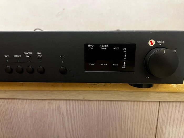 《一元起標 無底價》AMC Pro 7 H/E/C Control Center Pro 7 綜合擴大機 (簡易測試正常) 賣場有其他競標 ...