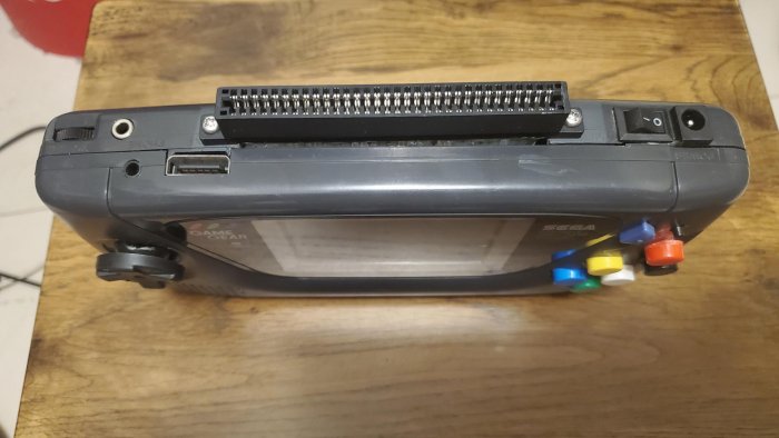 懷舊SEGA Game Gear掌機改造MEGA DRIVE handheld console 掌機 | Yahoo拍賣