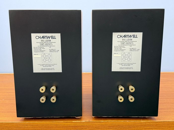 桃園-音響驛站- Chartwell LS3/5A 喇叭 （歡迎器材交換、買賣估價） | Yahoo拍賣