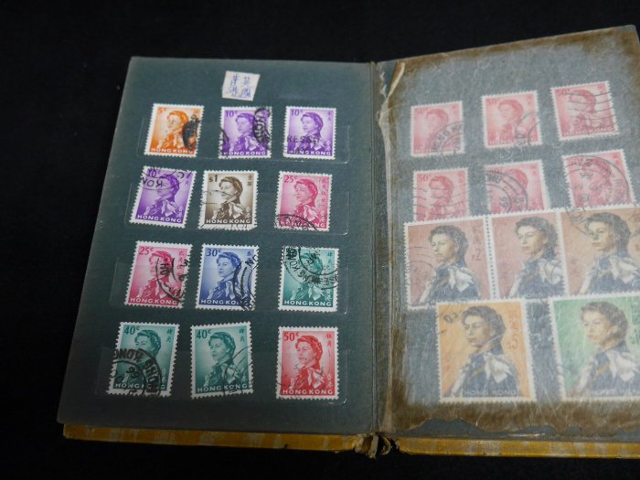 【阿輝の古物】各國郵票_集郵冊_美國 印度 香港 菲律賓等各國_#E22 | Yahoo拍賣