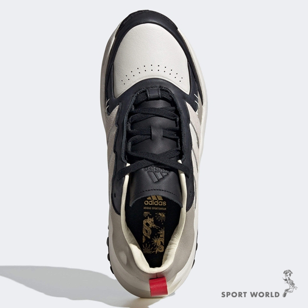 Adidas 男鞋 女鞋 慢跑鞋 CNY 新年 龍年 MAXXWAVY 米黑【運動世界】IF9267 | 慢跑鞋 | Yahoo購物中心