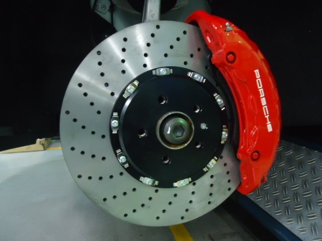 #鋁圈輪胎改裝- 保時捷 MACAN Brembo 前大六 卡鉗煞車組 (全新) | Yahoo拍賣