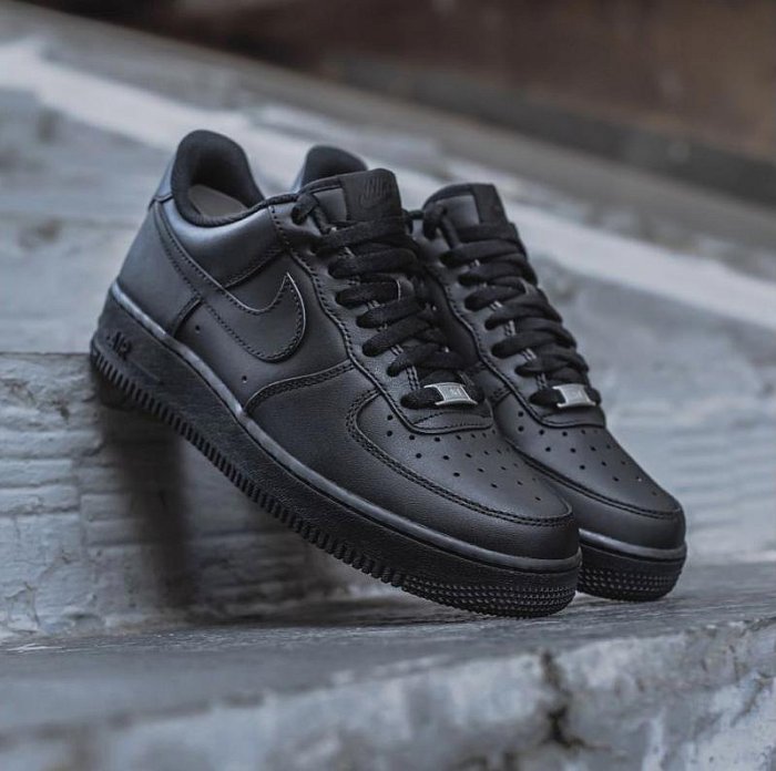 NIKE AIR FORCE 1 07 黑 AF1 銀扣 休閒 CW2288-001 男鞋 | Yahoo拍賣