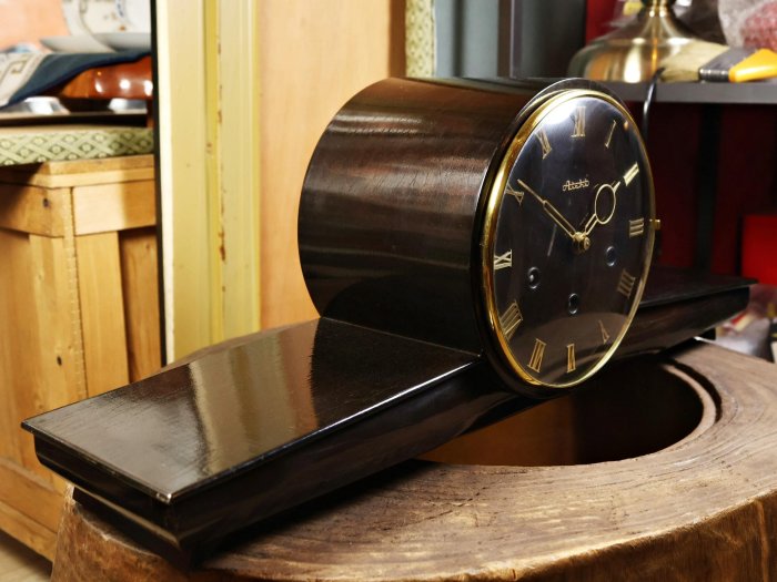 【桑園の】機芯如新!! 日本 AICHI 愛知時計 日出型 西敏寺鐘聲 五音鐘 機械式手上鍊 桌鐘 壁爐鐘 T 3209 | Yahoo拍賣