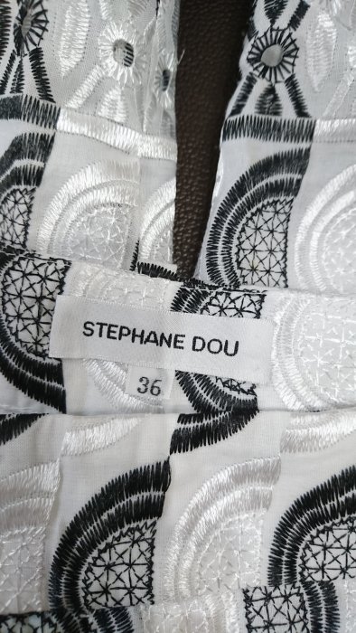 STEPHANE DOU 經典刺繡圖紋造型褲(A36) | Yahoo拍賣
