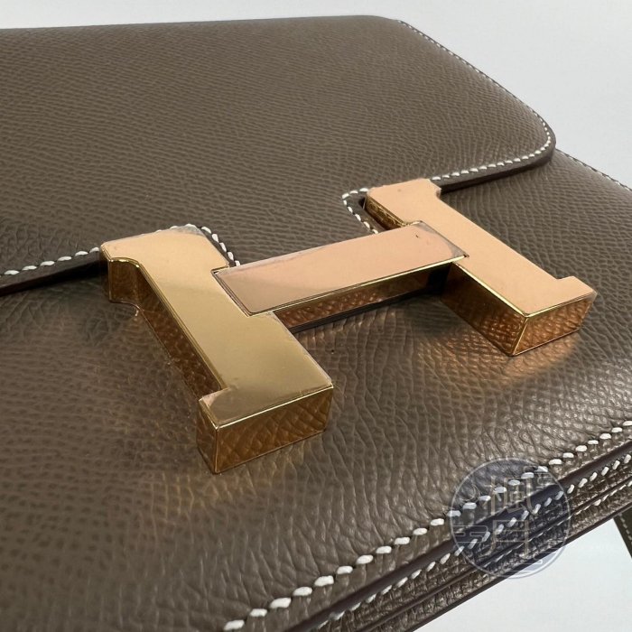 HERMES U刻 大象灰 PG釦 CONSTANCE 18 | Yahoo拍賣