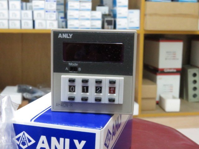 ANLY 安良 AH4CN-R 多段數位式限時繼電器附保護蓋 | Yahoo拍賣