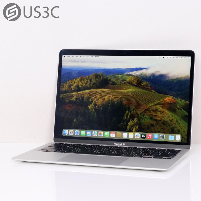 【US3C-高雄店】公司貨 2020年 Apple MacBook Air Retina 13吋 M1 8C7G 8G 256G SSD 銀色 UCare保固 | Yahoo拍賣