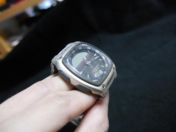 【阿輝の古物】手錶_Casio Illuminator_未測試_#E22 | Yahoo拍賣